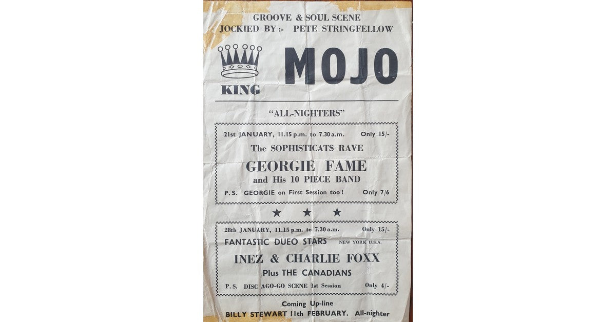 King Mojo: Sheffield’s Legendary 1960s Club That Changed Music Forever ...